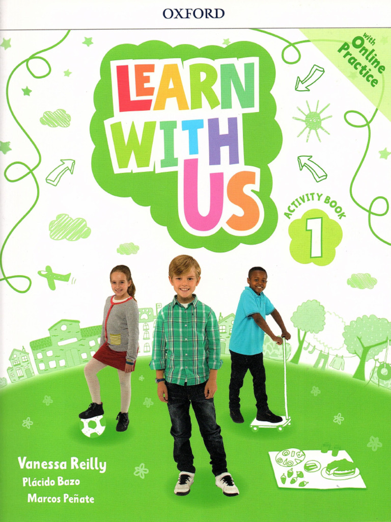Learn With Us 1 - AB | PDF