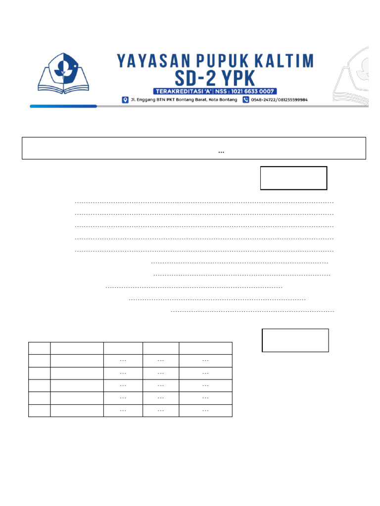 LATIHAN ULANGAN FORMATIF Matematika Bil Cacah | PDF