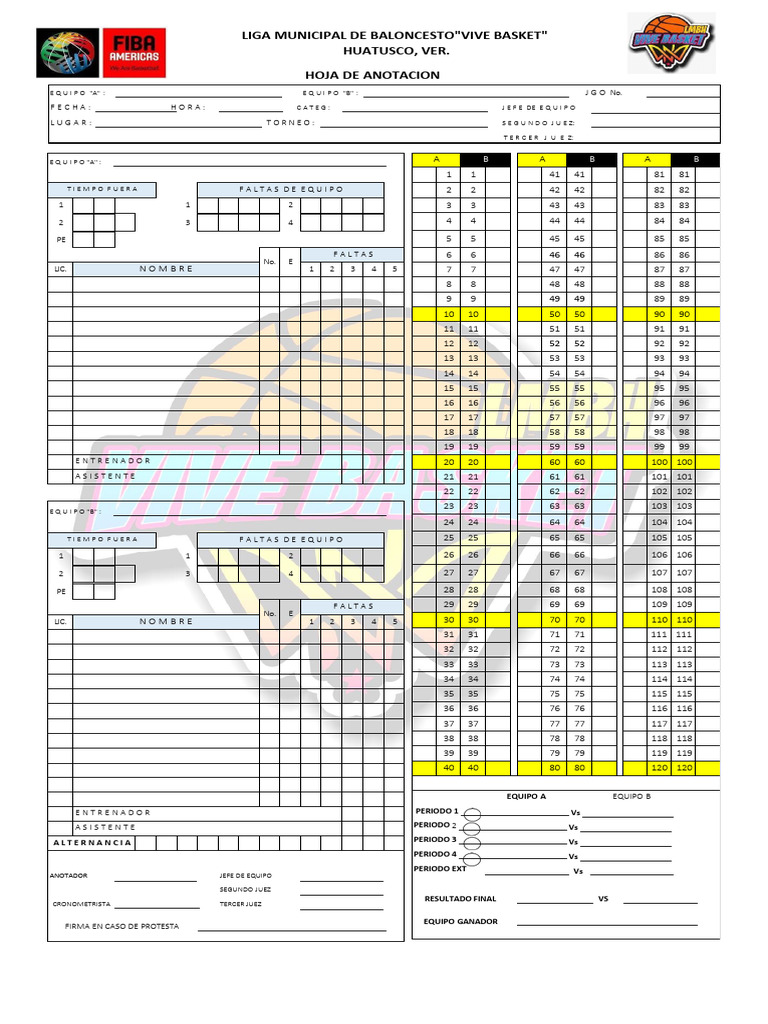 HOJA DE ANOTACION | PDF