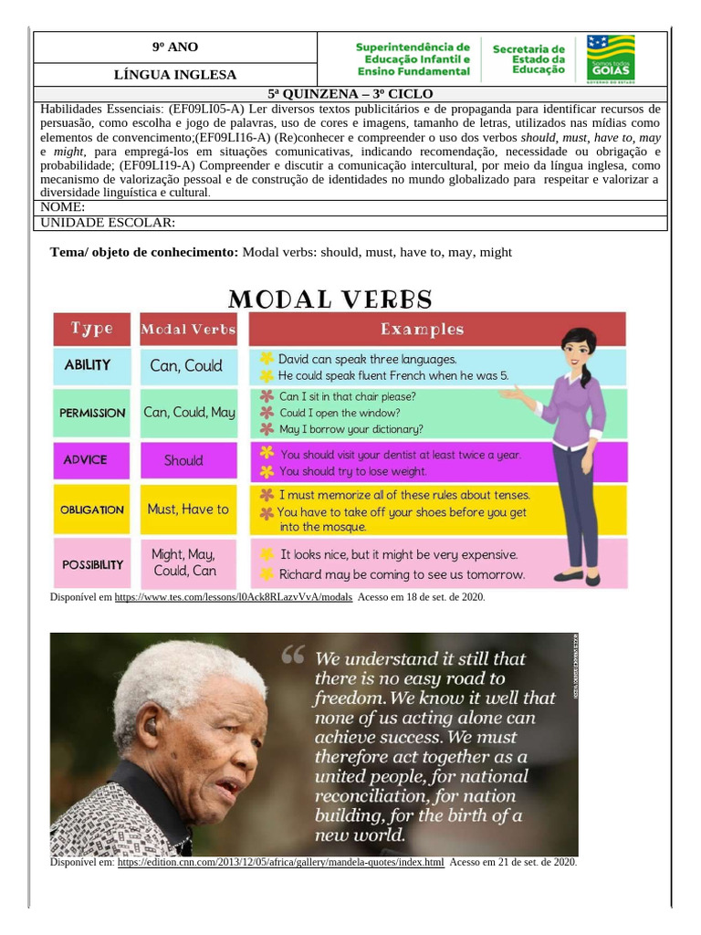 Modal Verbs | PDF | Linguistic Typology | Semantics