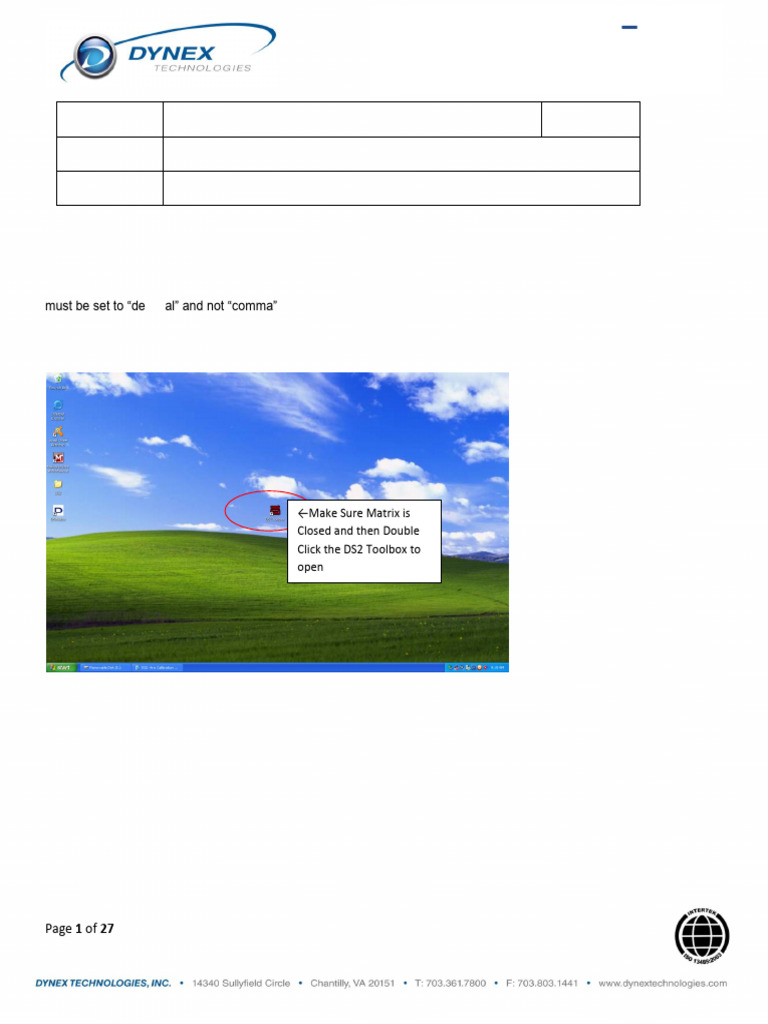 DS2 Arm Calibration Guide | PDF | Image Scanner | Equipment