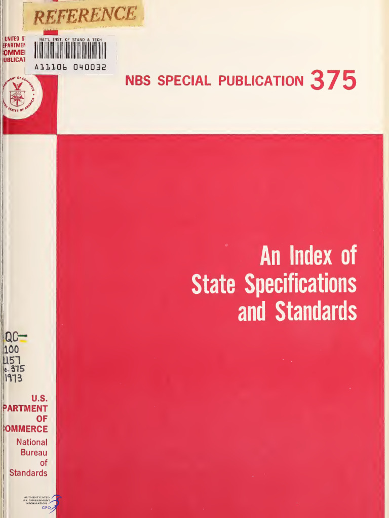 GOVPUB-C13-8643dcdca09cb023d16ea21a457afb64 | PDF | National Institute Of Standards And ...