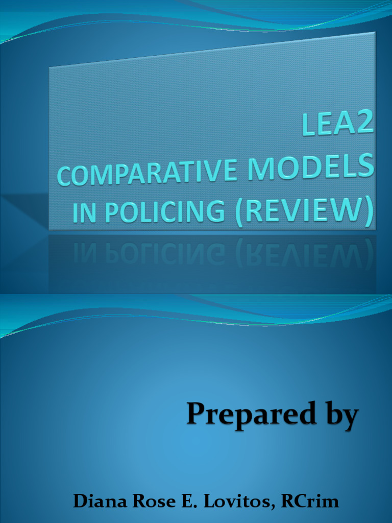 Lea2 Competency Appraisal | PDF | Human Trafficking | Money Laundering