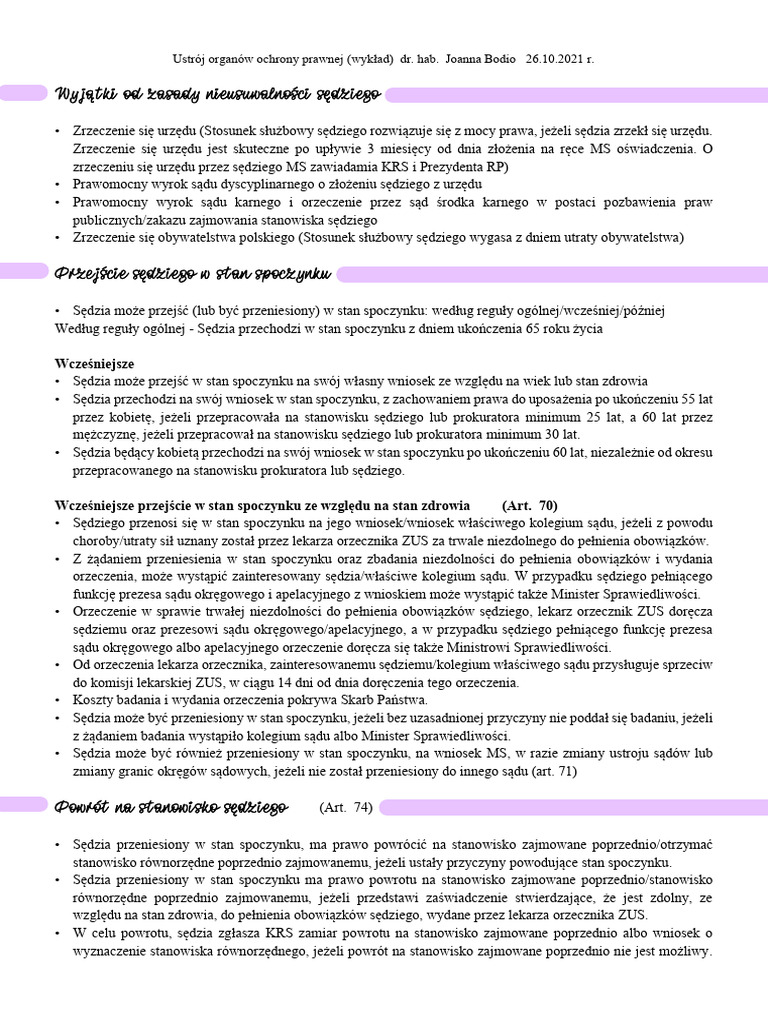 UOP (Wykład) 26.10.2021 | PDF