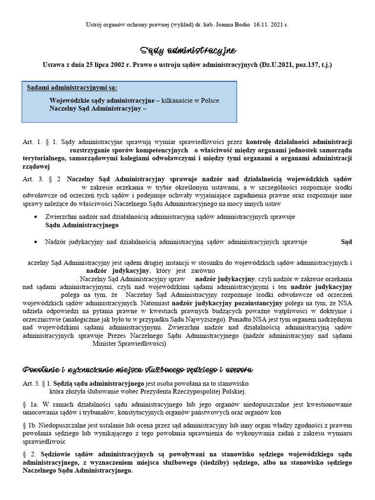 6. UOP (wykład) 16.11.2021 | PDF