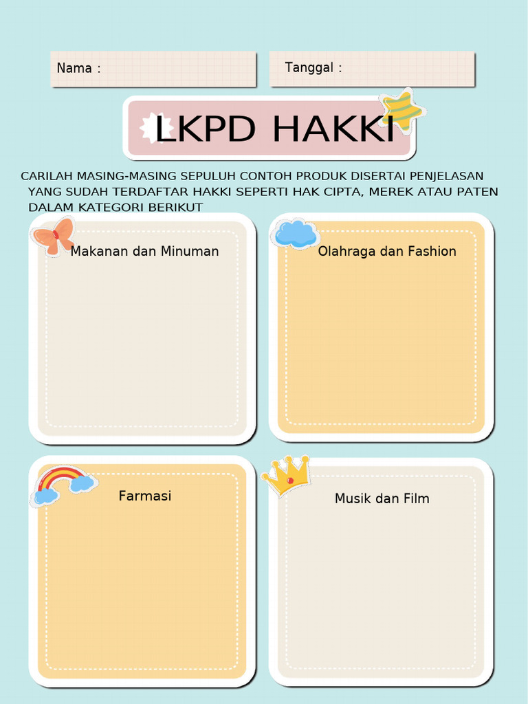 LKPD Hakki | PDF