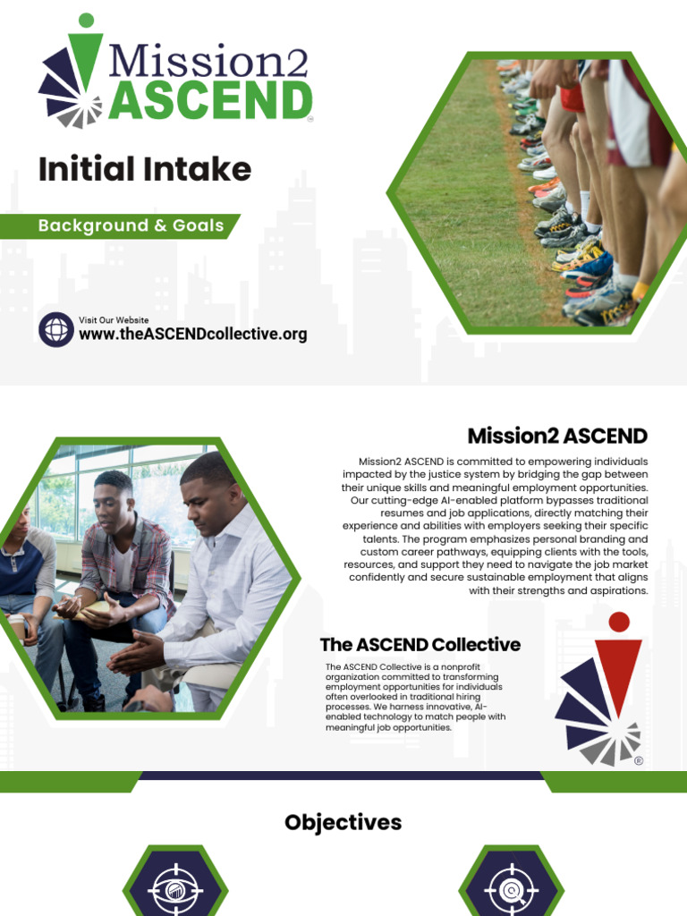 Mission2 ASCEND Module 1 | PDF | Goal | Mentorship