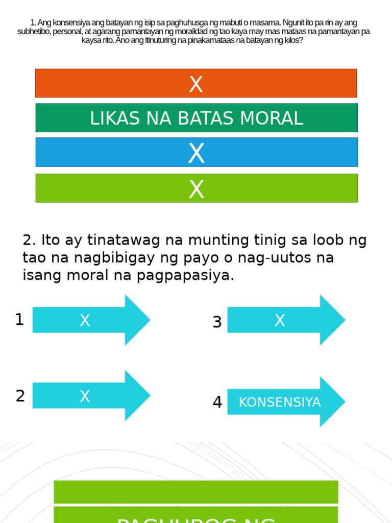 Likas Na Batas Moral | PDF