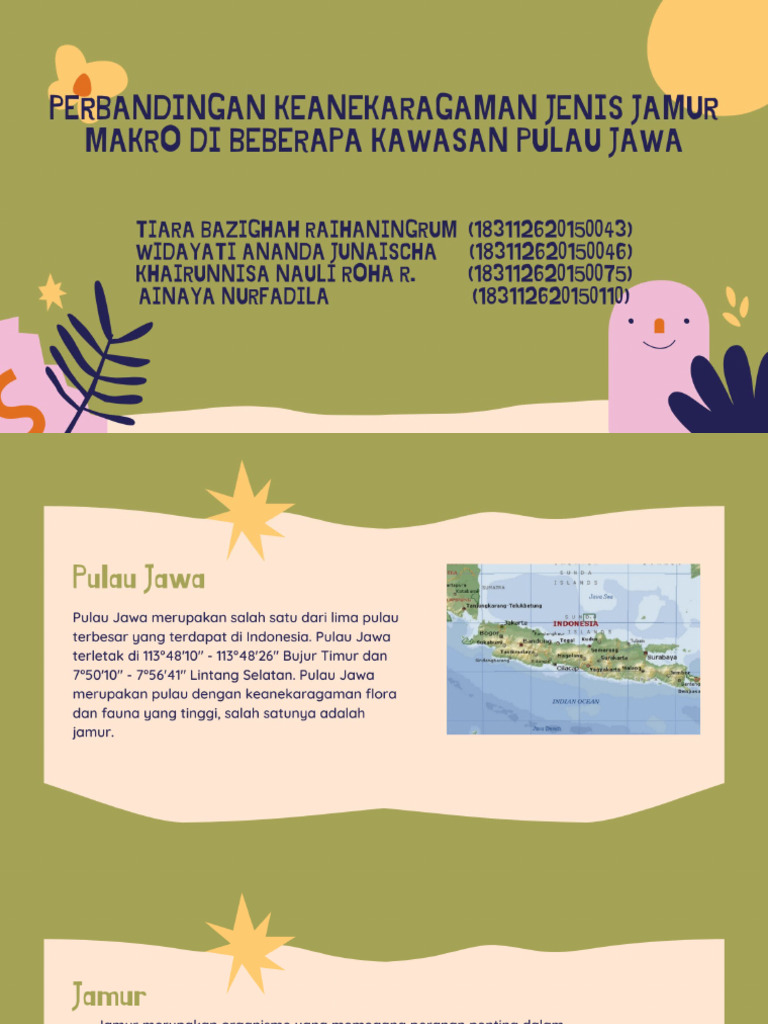 PPT Kelompok Jamur SBL 2020 | PDF