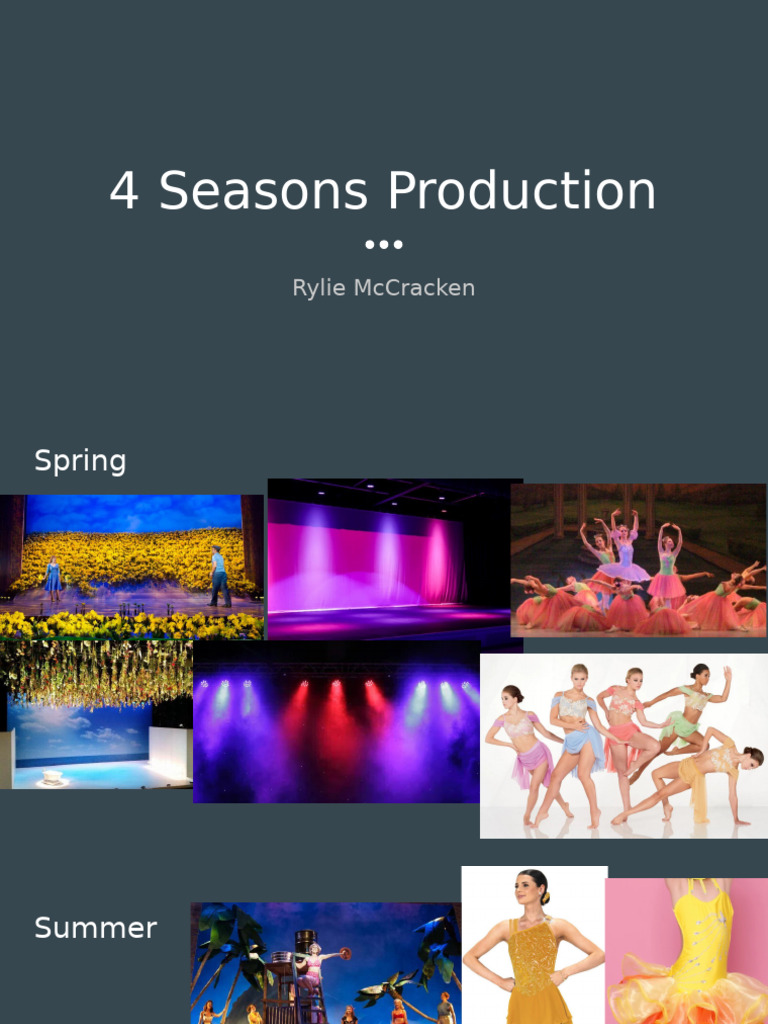 4 Seasons Production | PDF