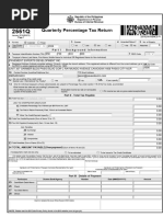 Filling Out BIR Form 2551Q Guide | PDF | Tax Rate | Fiscal Year
