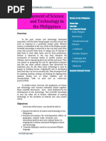 Tools and Equipment of Early Filipinos | PDF | Paleolithic | Neolithic