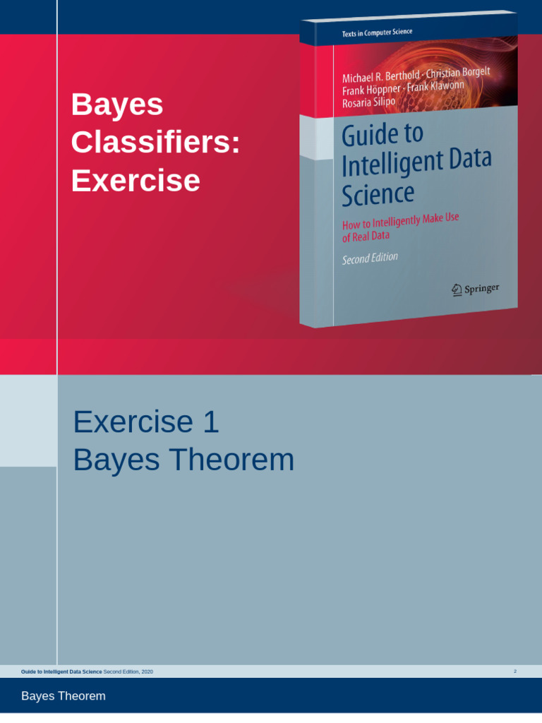 Bayes Theorem for Data Science | PDF | Email Spam