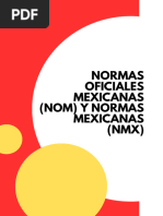 Cuadro Comparativo Nom, NMX, Normas Extranjeras | PDF | Calidad (comercial) | Business