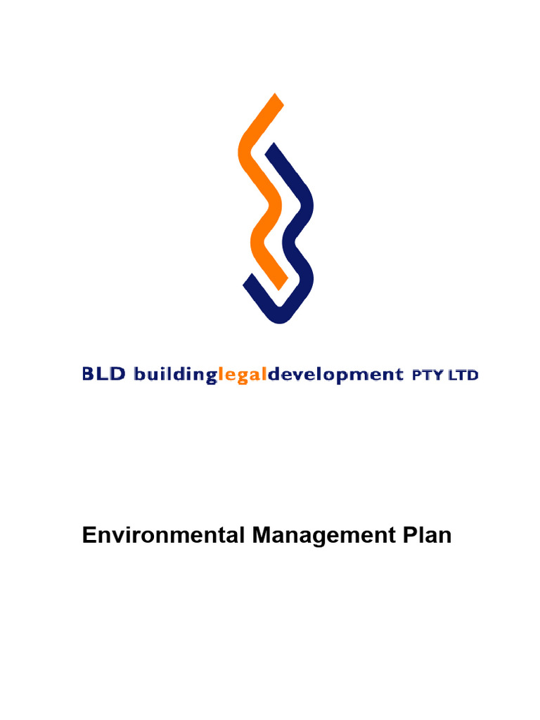Environmental Management Plan BLD | PDF | Waste | Ant