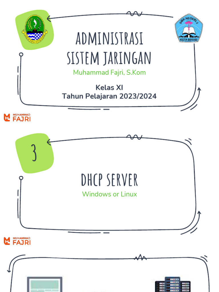 Modul Ajar ASJ-3-DHCP-Server | PDF