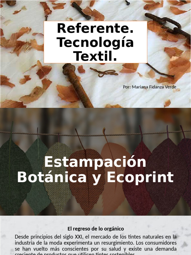 Referent e | PDF | Textiles | Pigmento