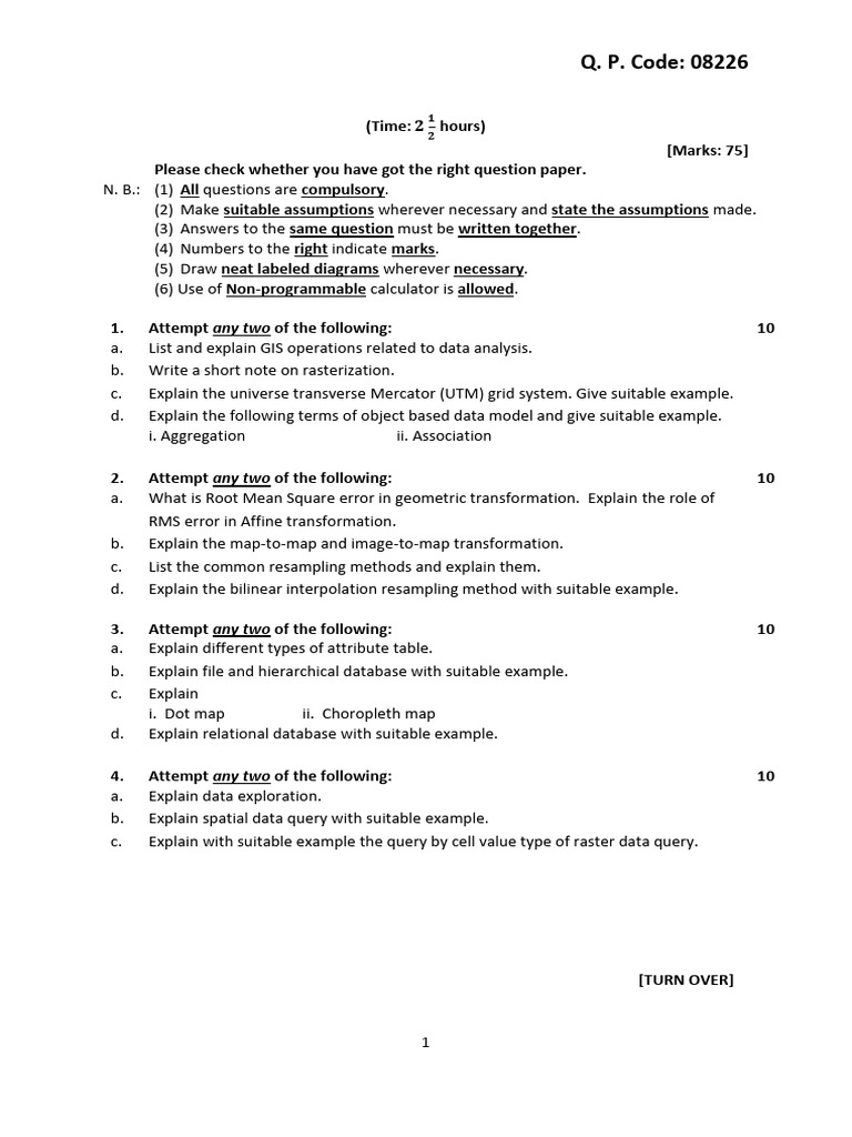 GIS Data Analysis and Operations Guide | PDF | Computing | Data