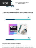 Nif A-3 | PDF | Estado financiero | Contabilidad