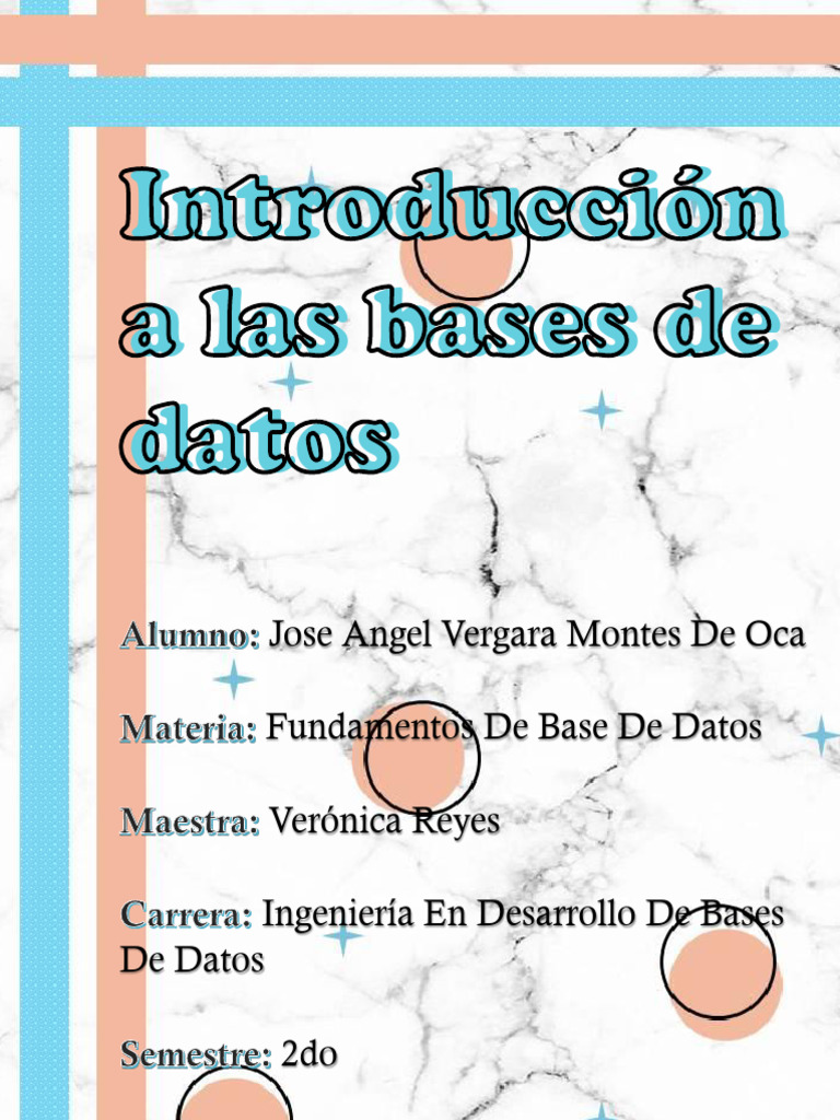 Fundamentos de Base de Datos | PDF | Bases de datos | SQL