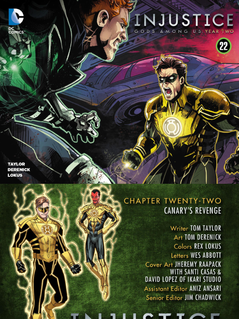Injustice Year Two 022 | PDF