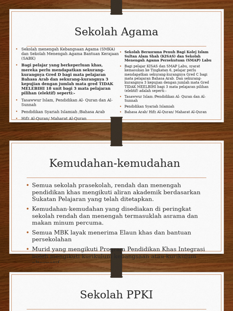 Tajuk 4 Program Pendidikan Khas Di Malaysia | PDF