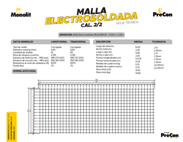 ELECTROMALLA 2-2 | PDF | Ingeniería mecánica