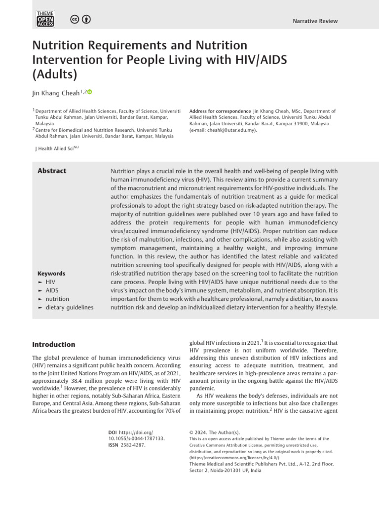 Nutrition Requirements and Nutrition Intervention | PDF | Human ...