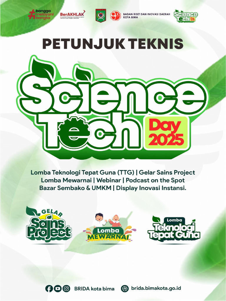 Juknis Science Tech Day 2025 | PDF
