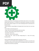 Lambang (Logo - Simbol) K3 (Keselamatan Dan Kesehatan Kerja) Beserta Arti Dan Maknanya ...