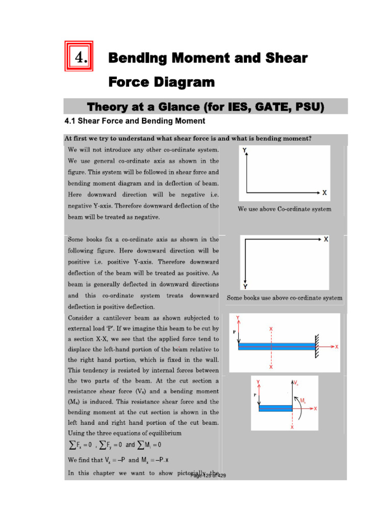 2.4 SFD and BMD | PDF