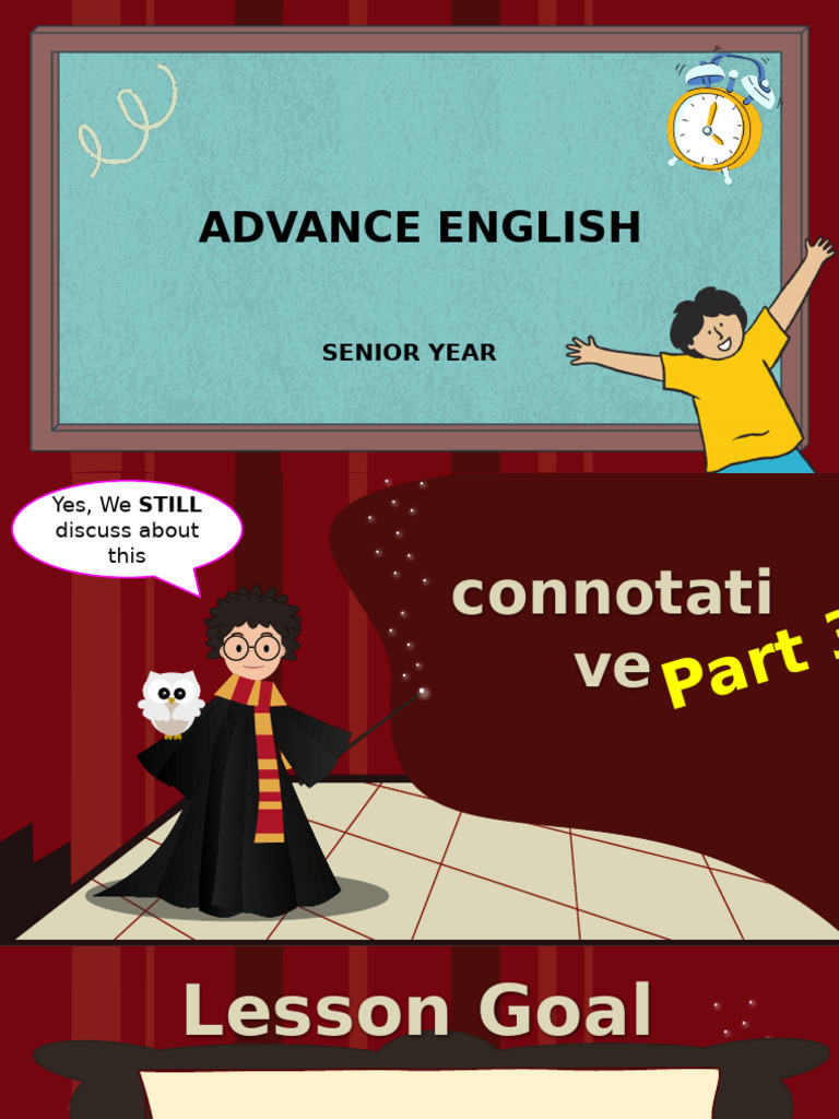 Understanding Connotation in Context | PDF