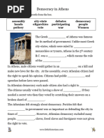 Ancient Greece vs. U.S. Government Systems | PDF | Ancient Greece ...