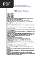 Citrix and RDP Shortcut Keys Guide | PDF | Remote Desktop Services ...