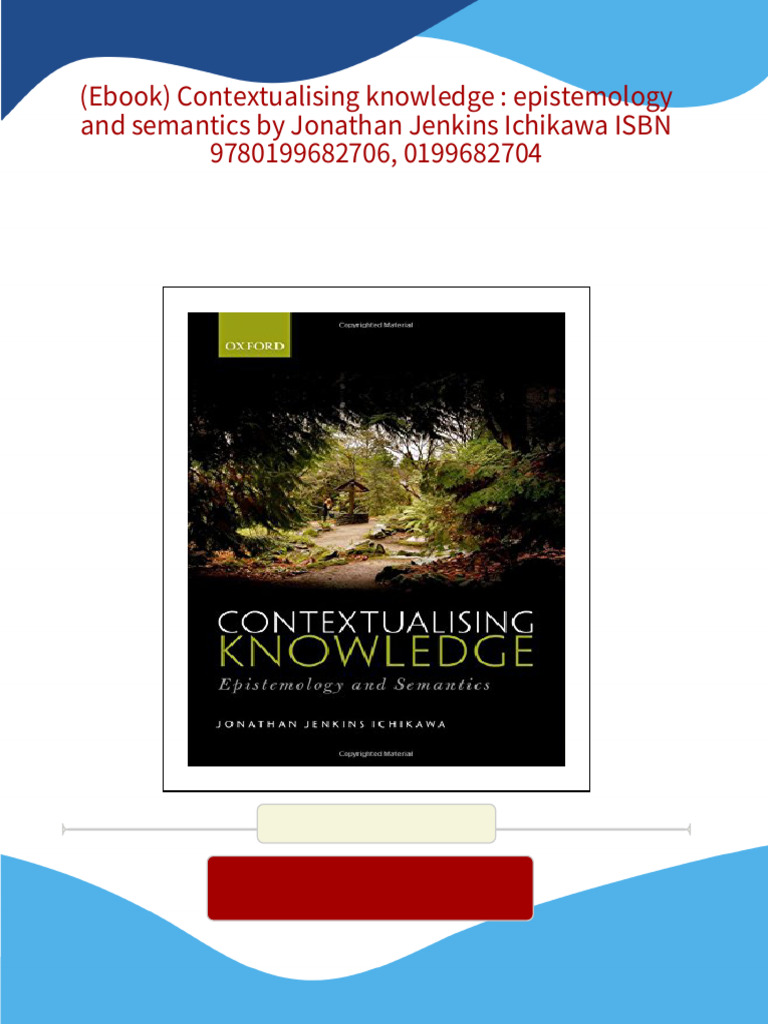 13276876 | PDF | Knowledge | Epistemology