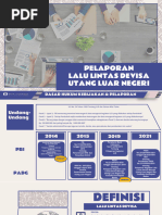 Panduan Pelaporan ULN Bank Indonesia | PDF