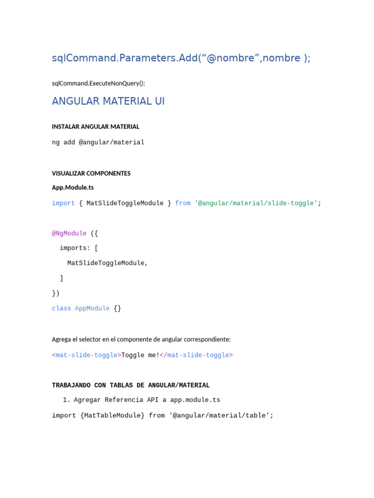 Crud Angular - Net Core - Angular-material | PDF | Atoms | Chemical ... Crud Angular - Net Core - Angular-material | PDF | Atoms | Chemical ...