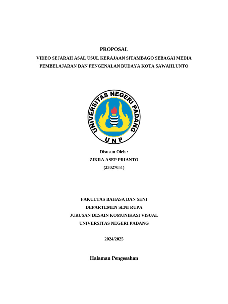 Uas - Proporsal Metodologi Z | PDF