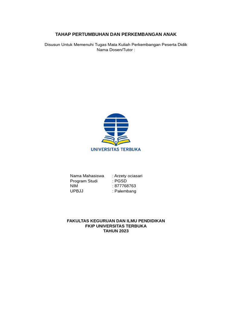 TEMPLATE TUGAS 3 | PDF