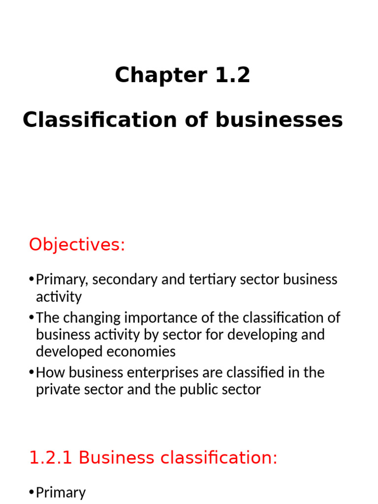 Chapter 1.2 | PDF | Natural Gas | Tertiary Sector Of The Economy