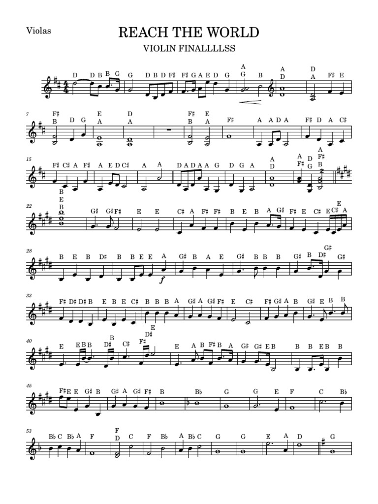 Finaaallllllll Accomp-Violas | PDF