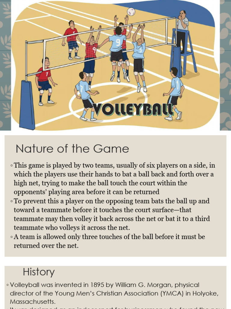 Volleyball | PDF | Volleyball | Games Of Physical Skill