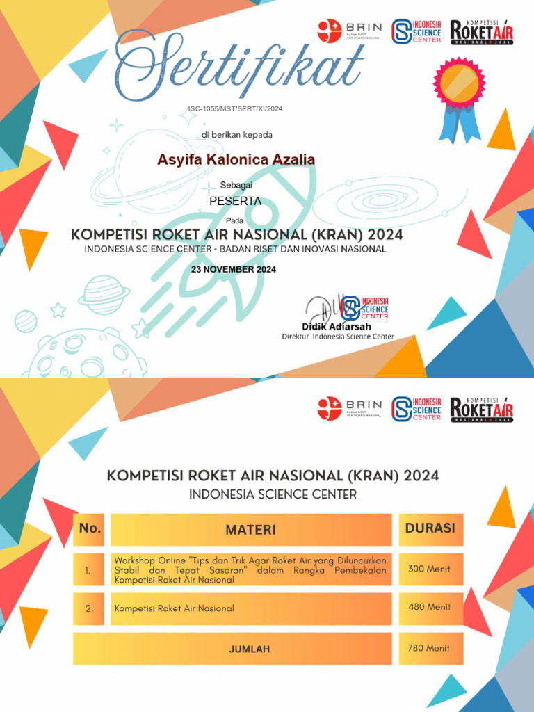 Asyifa Kalonica Azalia | PDF