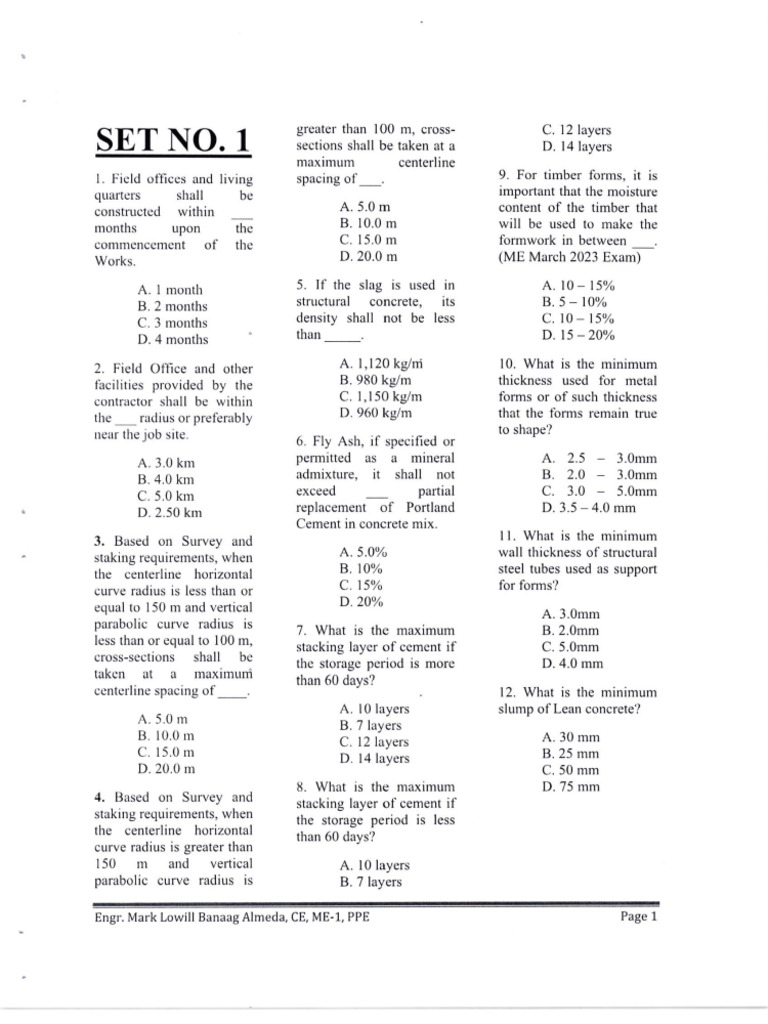 Problem Set #1 | PDF