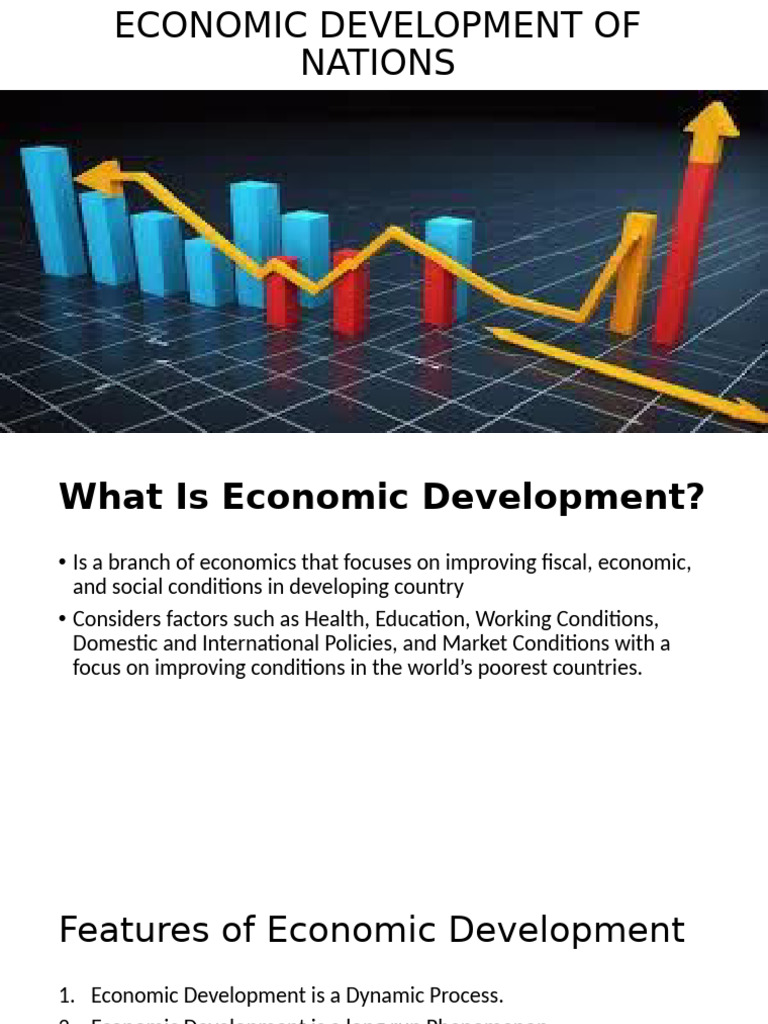 Economicdvlpmntnation Report | PDF | Economic Development | Economics