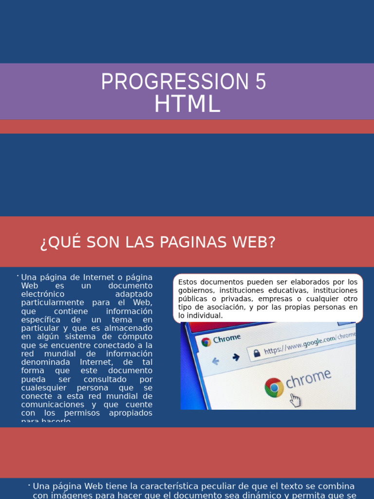 Progression 5 Final | PDF | Red mundial | Internet y web