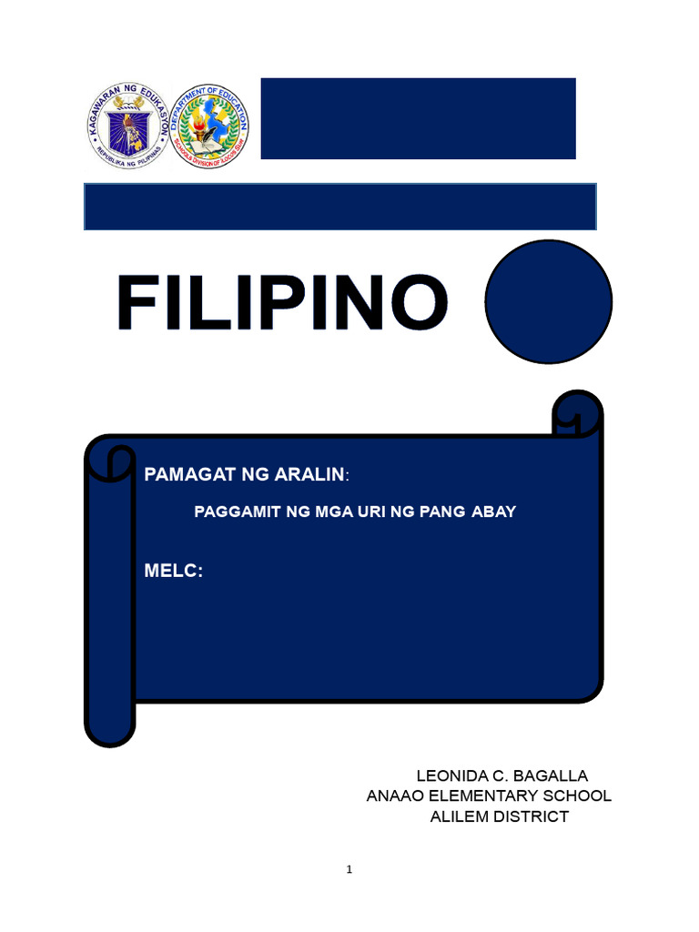 Q2 - SLK - Filipino 6 - Melc 10 | PDF