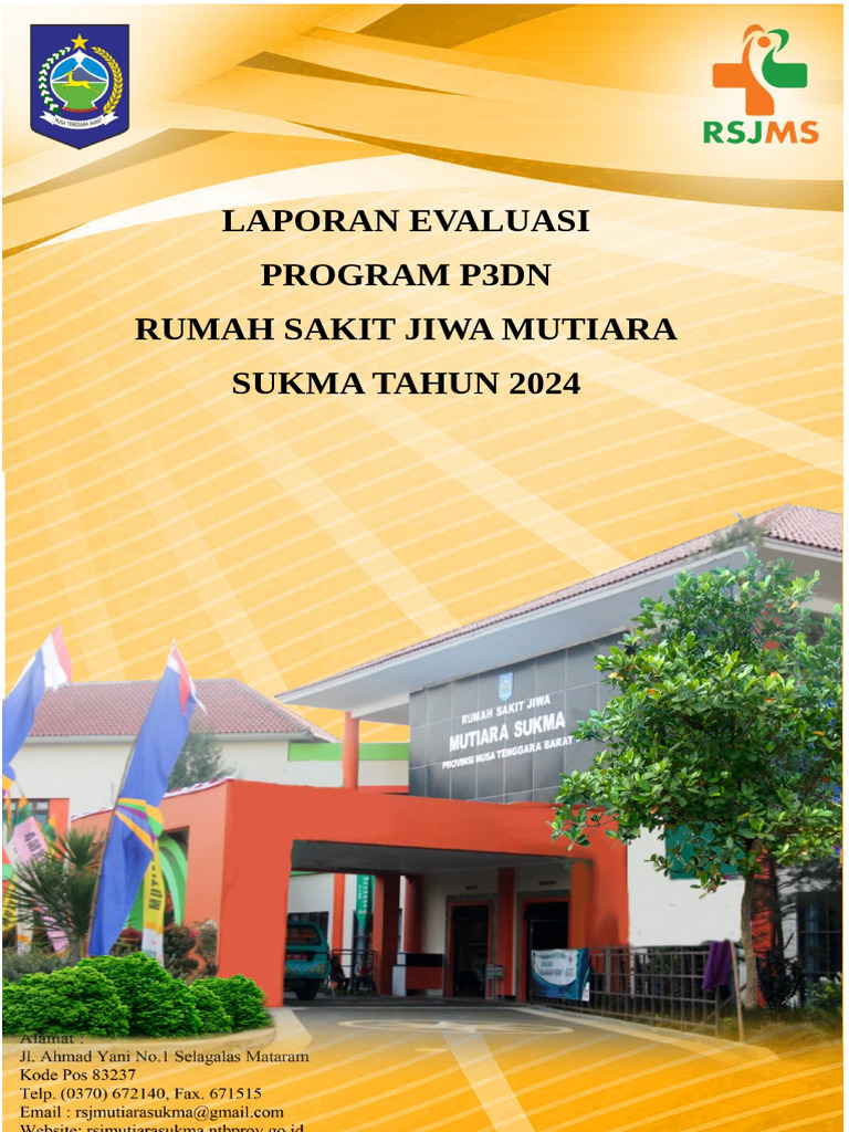 Evaluasi P3DN RSJ Mutiara Sukma | PDF