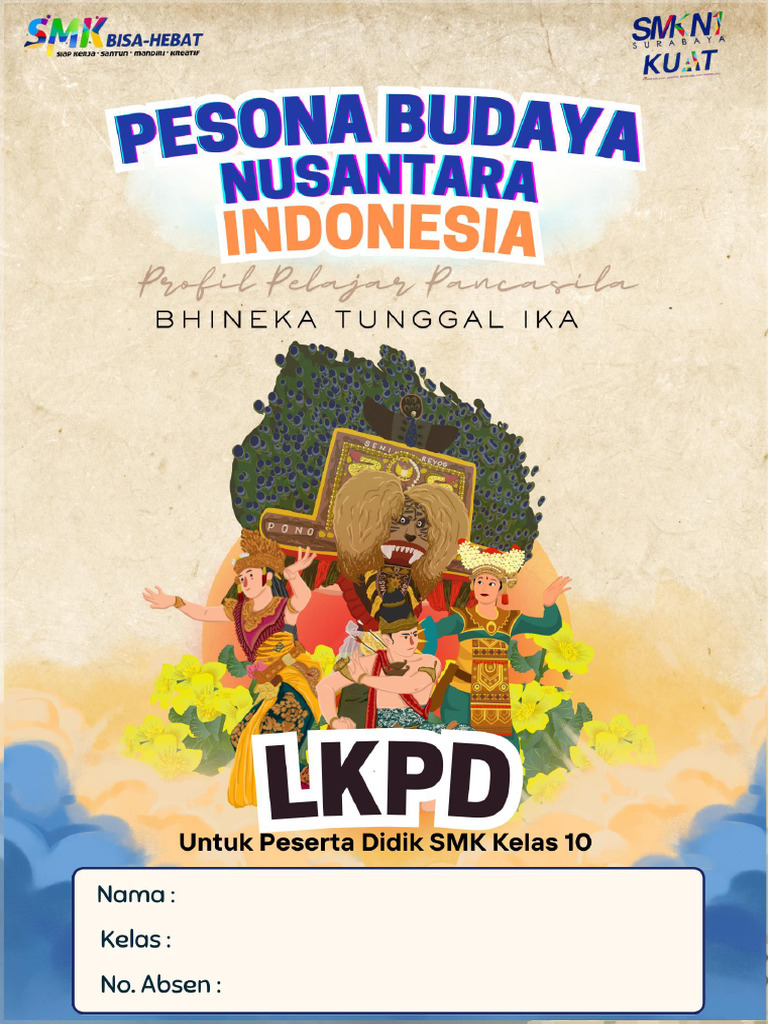 OK LKPD P5 - Bhineka Tunggal Ika | PDF