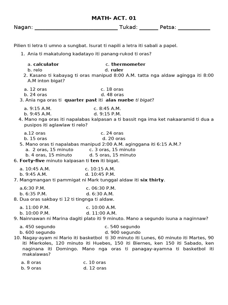 MATH-week 2 | PDF